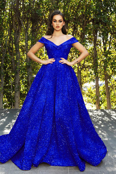 PS21026 Cobalt – THE DRESSING ROOM